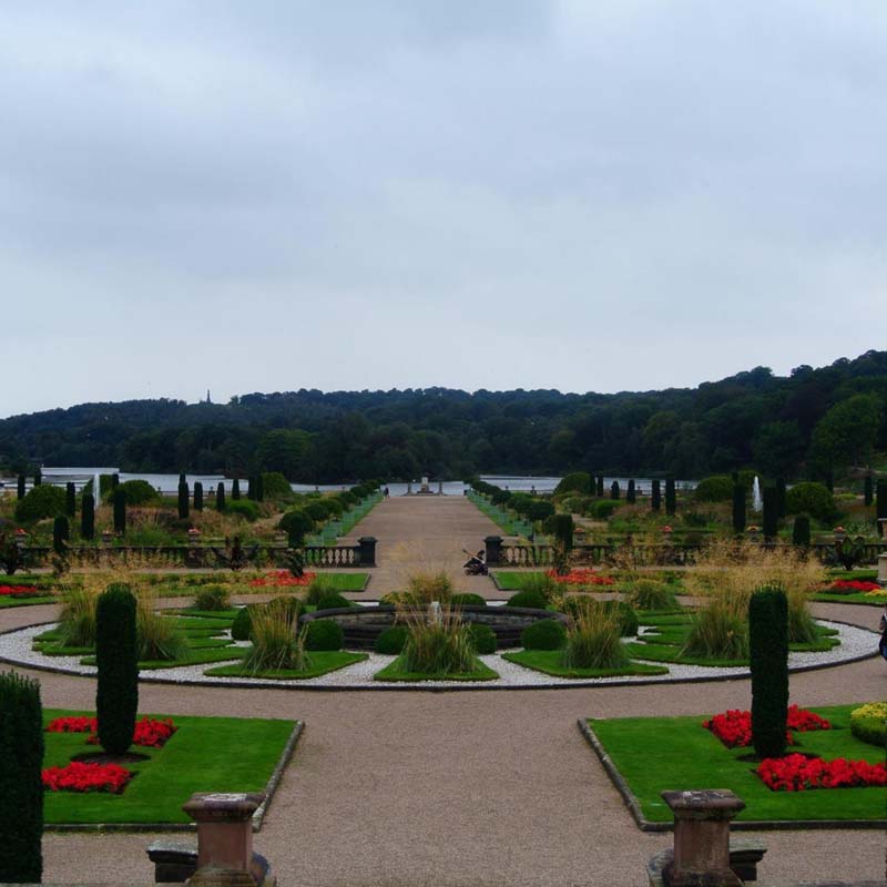 Trentham Estate ที่เที่ยวอังกฤษ สัมผัสธรรมชาติสวย ๆ