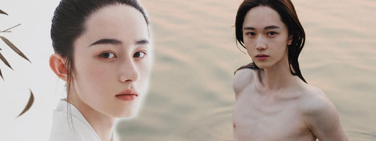 มองเผิน ๆ นึกว่าผู้หญิง... เปิดวาร์ป Tang Sihao นายแบบจีน ที่กำลังมาแรง ...