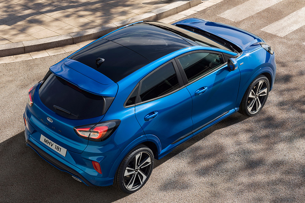 Ford Puma 2020 เปิดตัว เต็มทั้งฟังก์ชันและความอเนกประสงค์