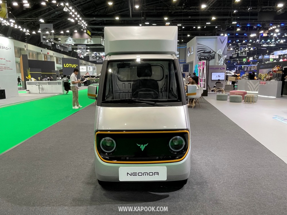 Neomor D01 รถบรรทุกไฟฟ้าขนาดเล็กจิ๋วสำหรับการขนส่งในเมือง